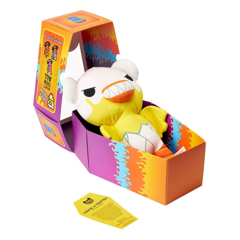 Buy Deddy Bears Easter Chick-A-Teetha 12 inch Plush in Coffin - MyDeal