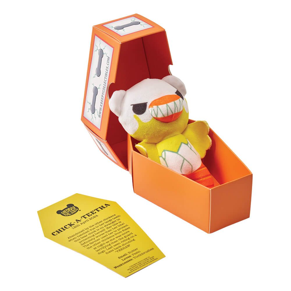 Buy Deddy Bears Easter Chick-A-Teetha 5 inch Plush in Coffin - MyDeal ...