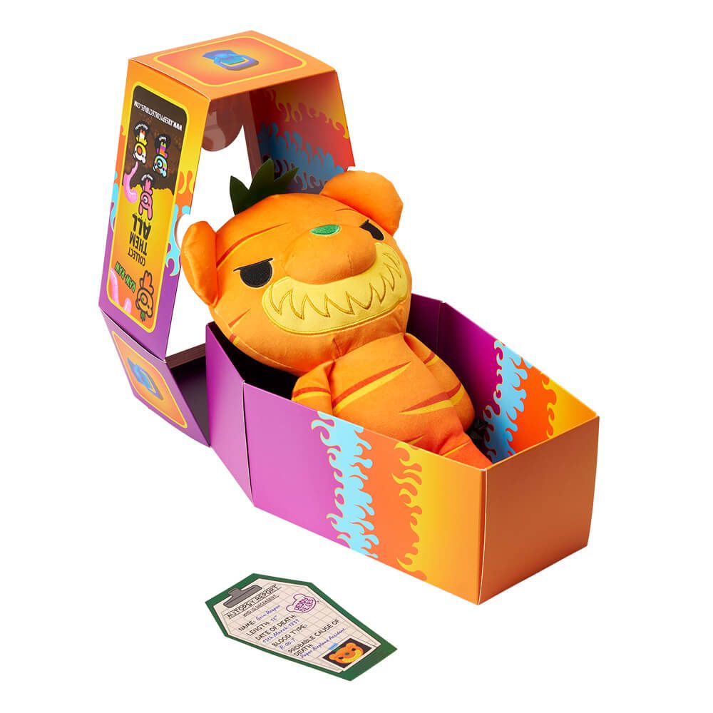 Buy Deddy Bears Easter Raw-Raw 12 inch Plush in Coffin - MyDeal Australia