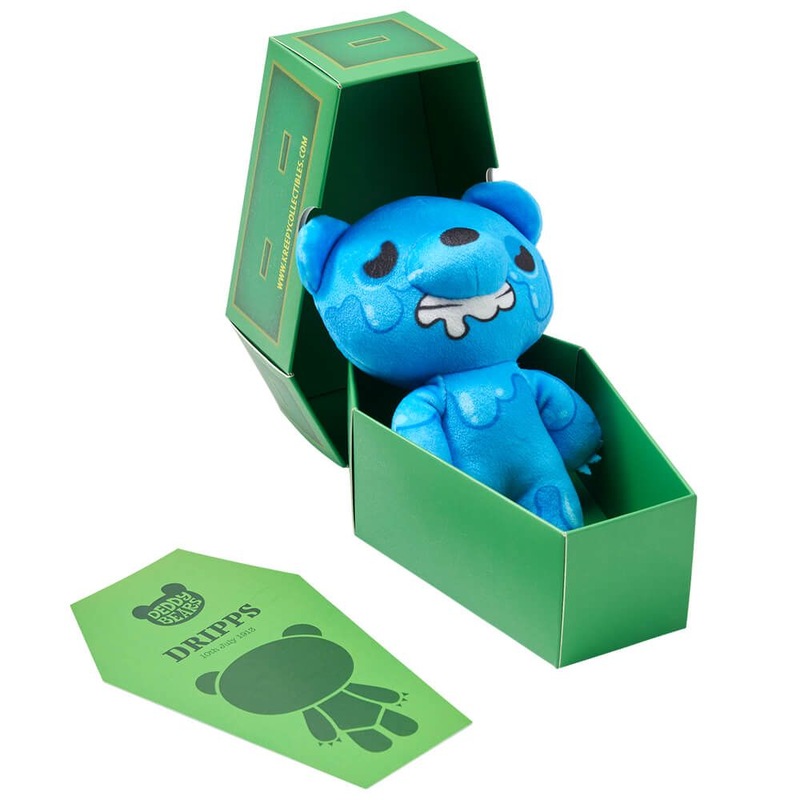 Buy Deddy Bears Series 3 Dripps 5 inch Plush in Coffin - MyDeal
