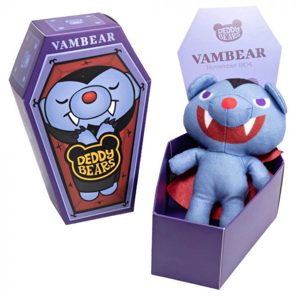 Buy Deddy Bears Vambear 5 inch Plush in Coffin - MyDeal Australia