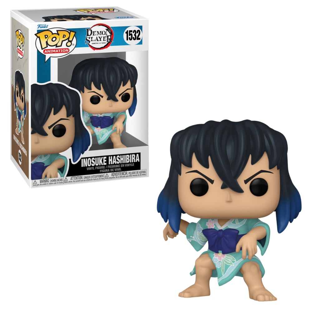 Buy Demon Slayer Inosuke Hashibira (Kimono) Funko POP! Vinyl - MyDeal ...