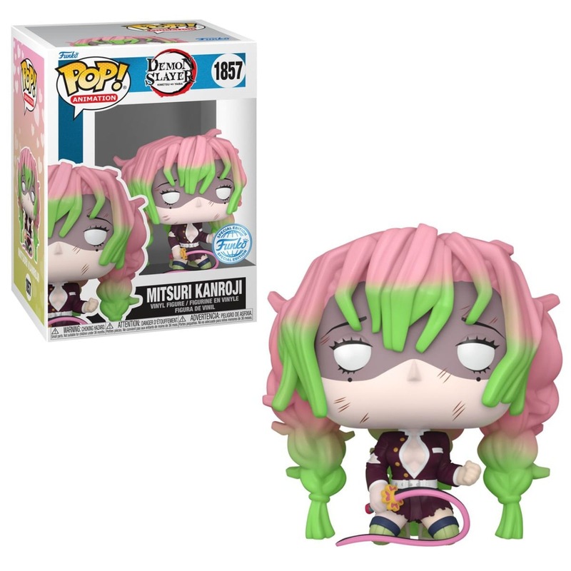Buy Demon Slayer Mitsuri Kanroji Defeated Funko POP! Vinyl - MyDeal
