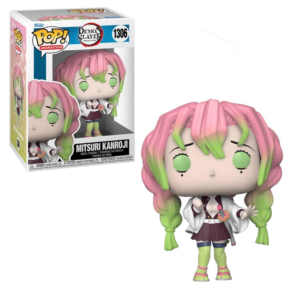 Buy Demon Slayer Mitsuri Kanroji Funko POP! Vinyl - MyDeal Australia