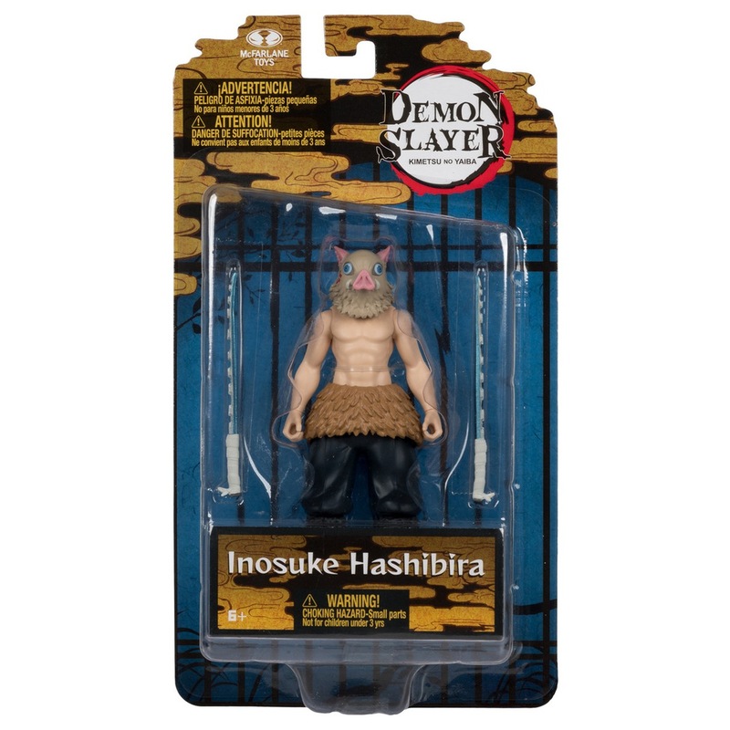 Buy Demon Slayer Season 2 Inosuke Hashibira 5 inch Action Figure - MyDeal