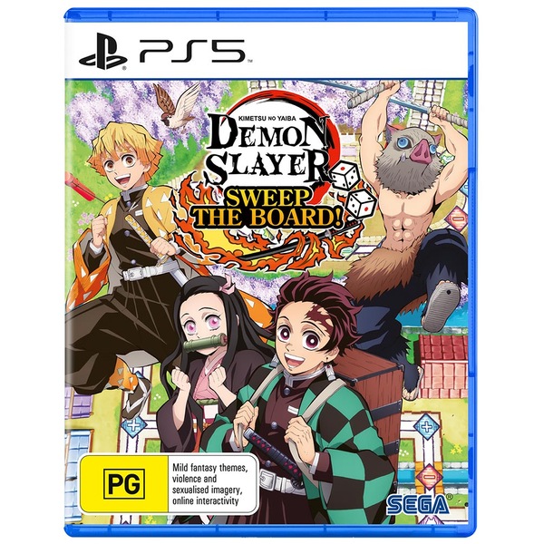 Buy Demon Slayer: Sweep the Board! (PS5) - MyDeal Australia