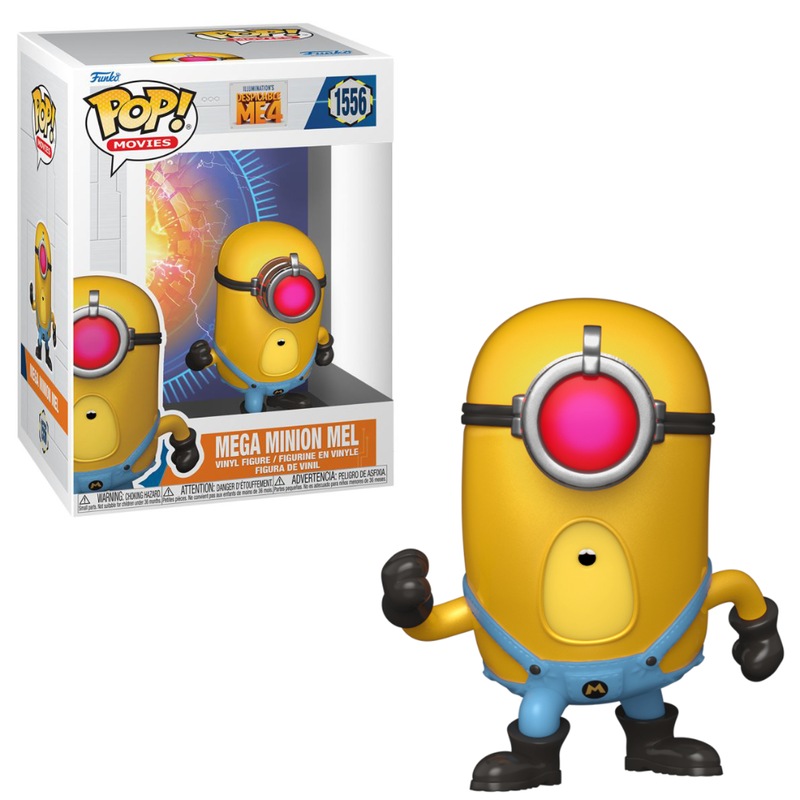 Buy Despicable Me 4 Mega Minion Mel Funko POP! Vinyl - MyDeal
