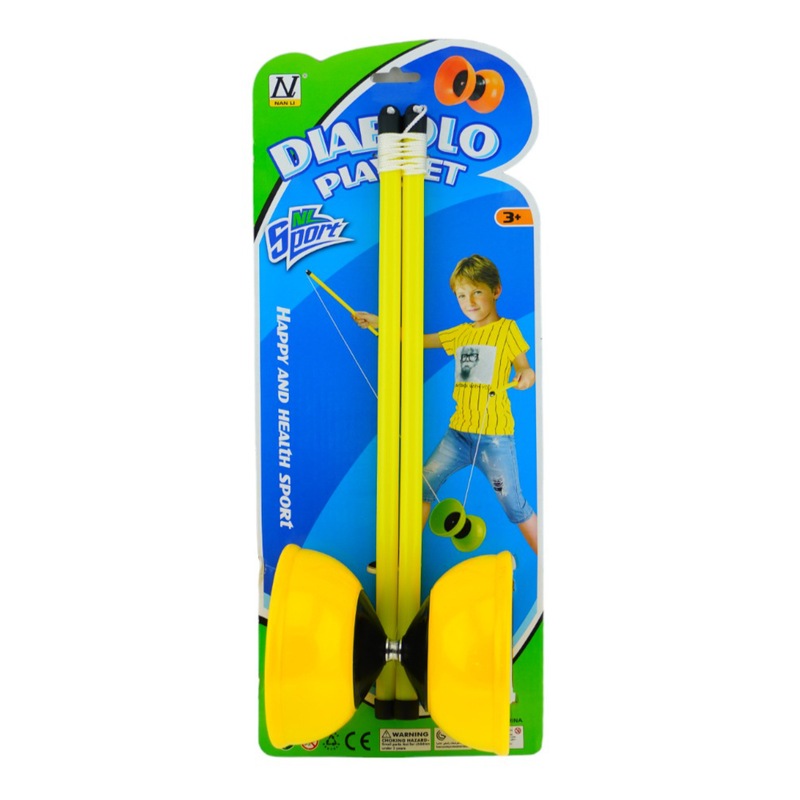 Buy Diabolo Play Set Assorted - MyDeal