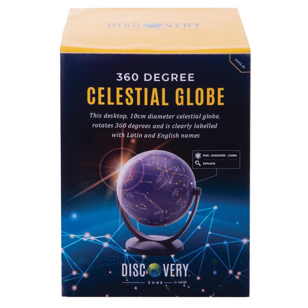 Buy Discovery Zone 360 Degree Celestial Globe - MyDeal Australia