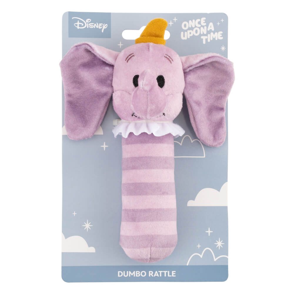 Buy Disney Baby Once Upon A Time Dumbo Rattle - MyDeal Australia