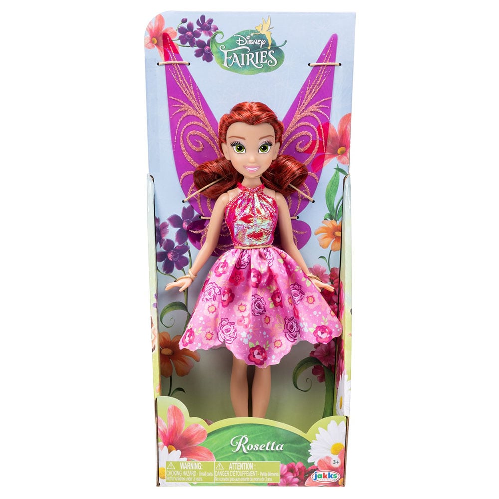 Buy Disney Fairies Rosetta 9 inch Fashion Doll - MyDeal Australia