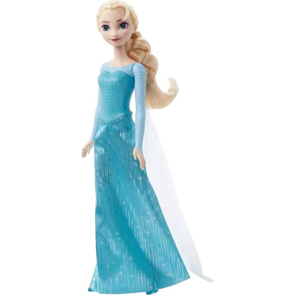 Buy Disney Frozen Elsa in Ice Dress Core Doll - MyDeal Australia