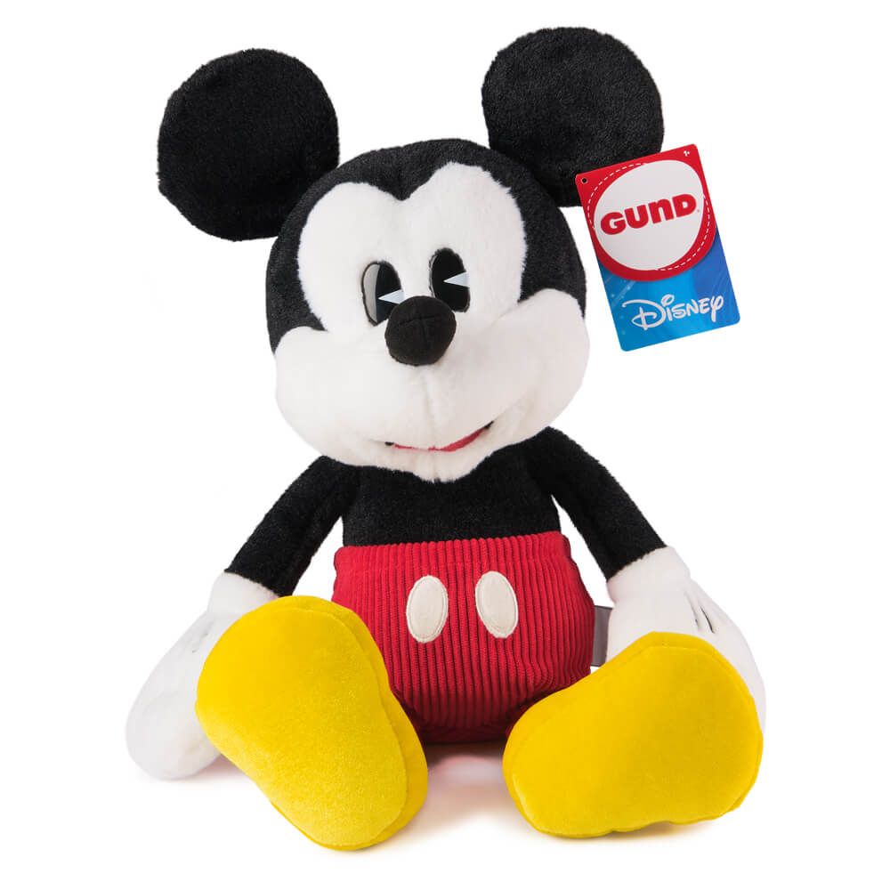 Buy Disney Gund Mickey Mouse Classic 40cm Plush - MyDeal Australia