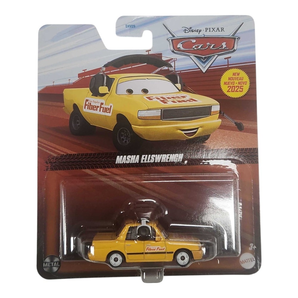 Buy Disney Pixar Cars Core Masha Ellswrench Diecast Vehicle - MyDeal ...