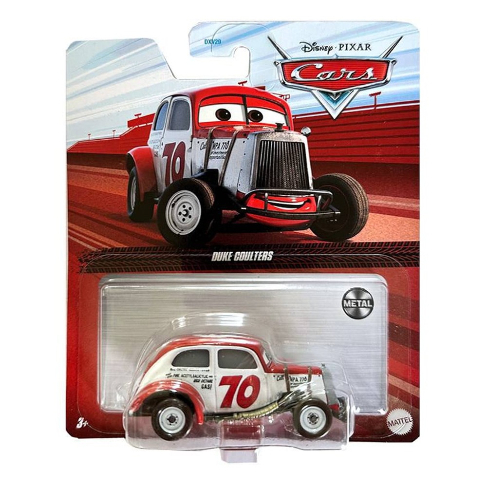Buy Disney Pixar Cars Diecast Duke Coulters Toy - MyDeal Australia