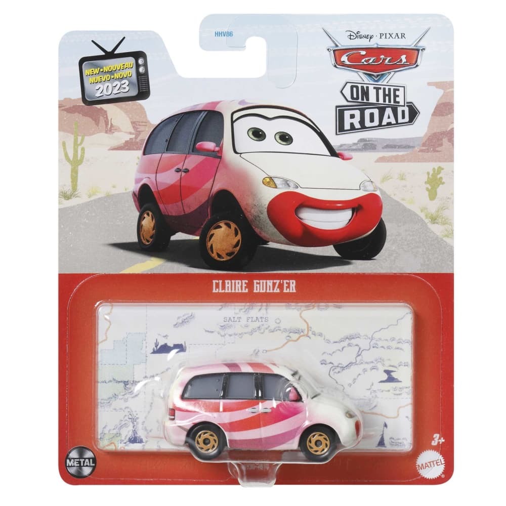 Buy Disney Pixar Cars On The Road Diecast Claire Gunzer Toy - MyDeal ...