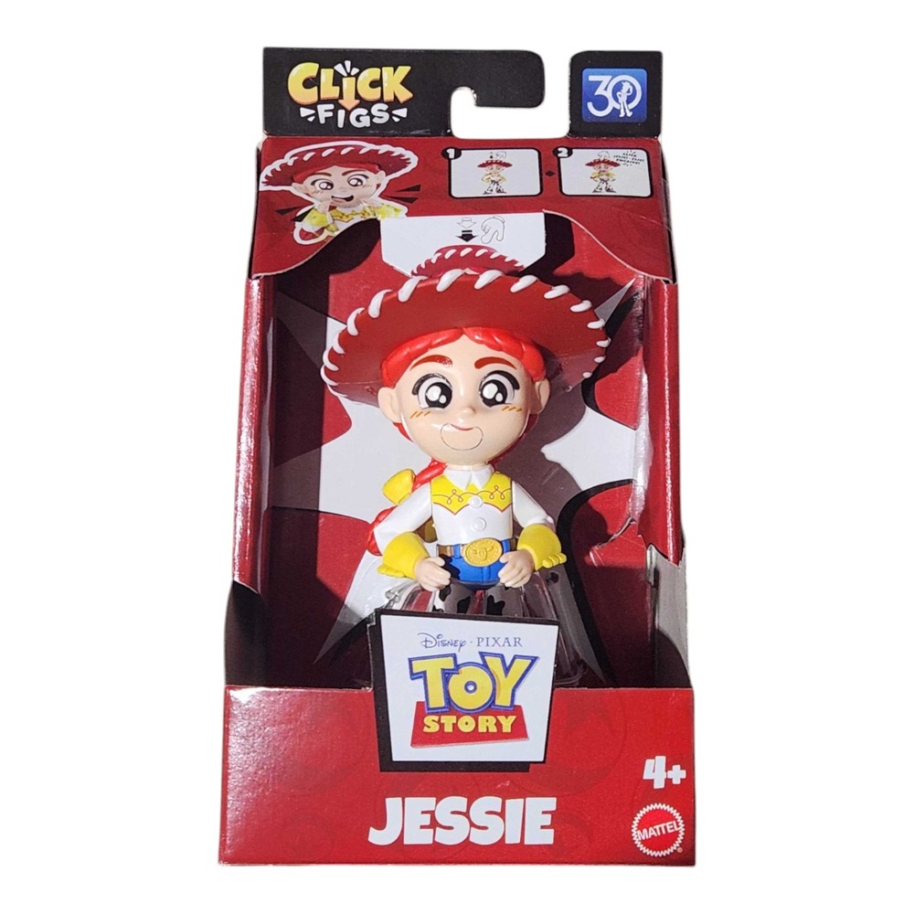 Buy Disney Pixar Toy Story Jessie Click Figs Action Figure - MyDeal ...