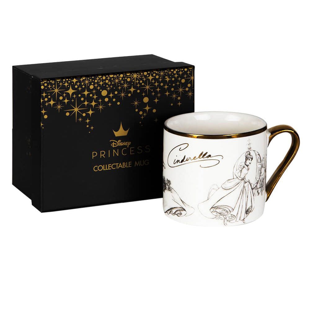 Buy Disney Princess Cinderella Collectible Mug - MyDeal Australia