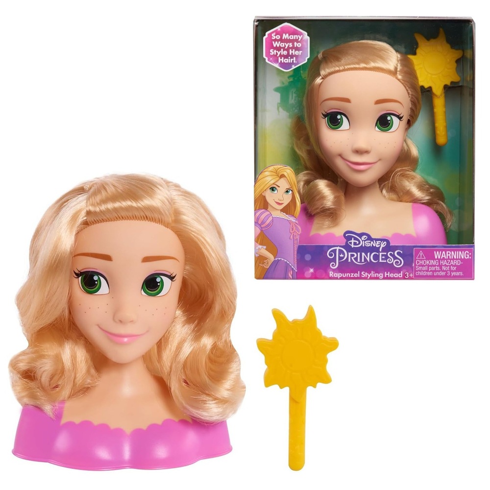 Buy Disney Princess Rapunzel Mini Styling Head - MyDeal Australia