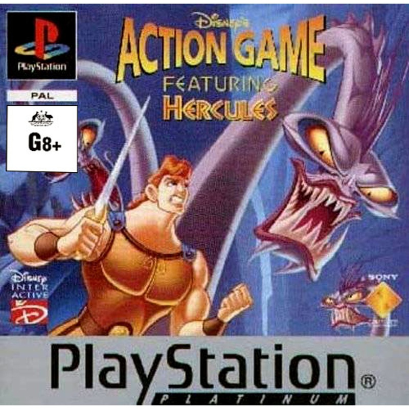 Buy Disney's Action Game Featuring Hercules (PS1) [Pre-Owned] - MyDeal