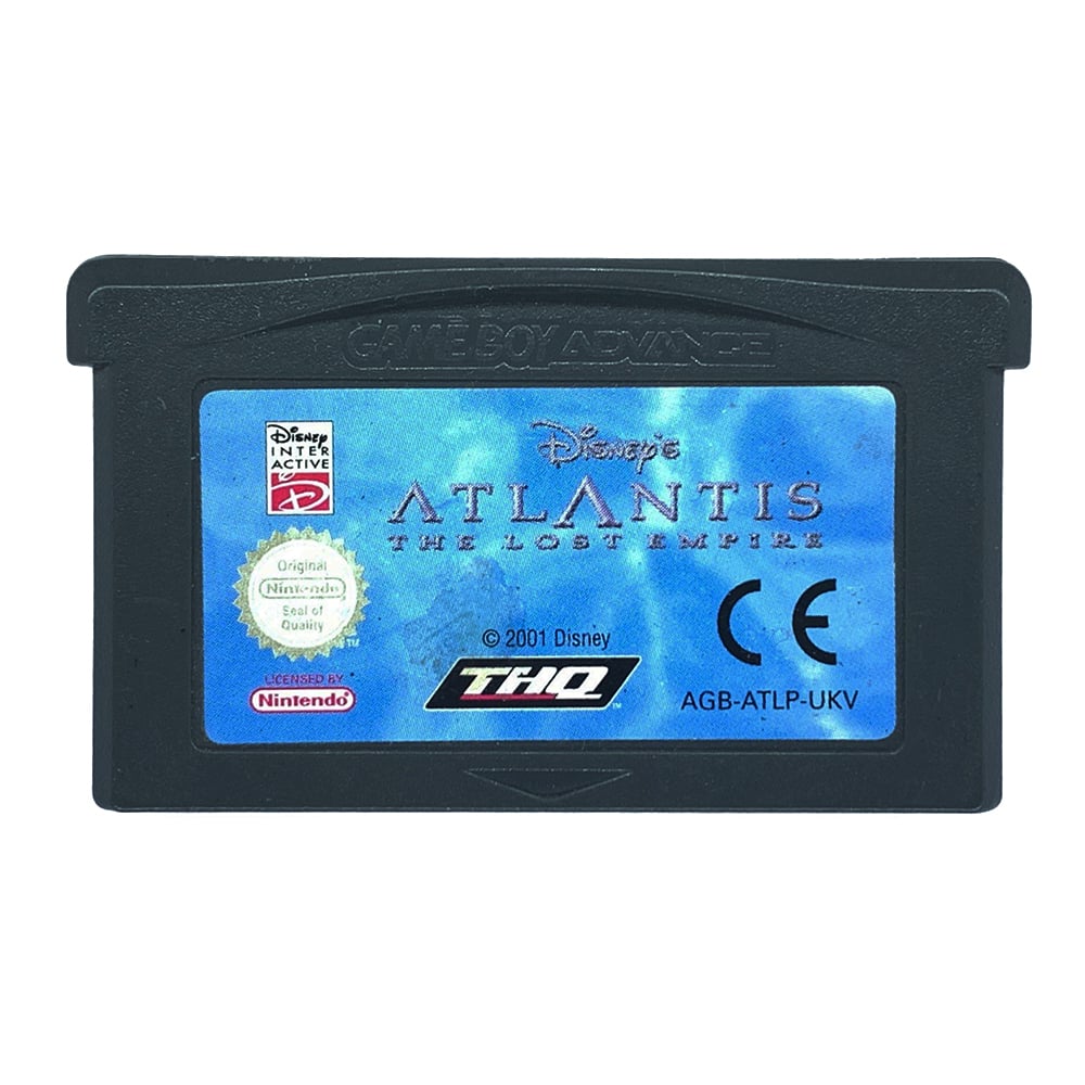 Buy Disney's Atlantis: The Lost Empire (Game Boy Advance) [Pre-Owned ...
