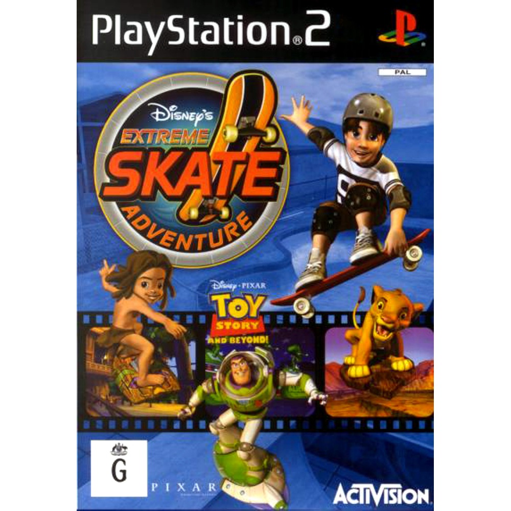Buy Disney's Extreme Skate Adventure (PS2) [Pre-Owned] - MyDeal Australia