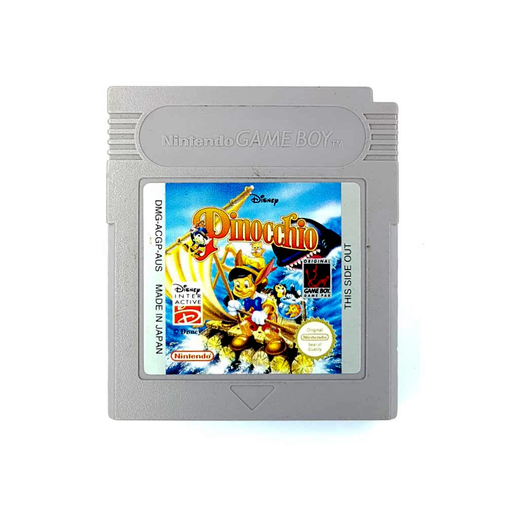 Buy Disney's Pinocchio (Game Boy Original) [Pre-Owned] - MyDeal Australia