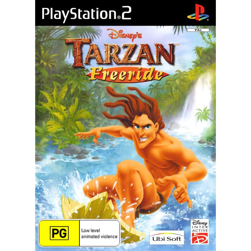 Buy Disney's Tarzan Freeride [Pre-Owned] (PS2) - MyDeal