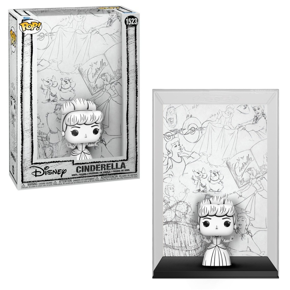 Buy Disney: Sketched Cinderella Comic Cover Funko POP! Vinyl - MyDeal ...