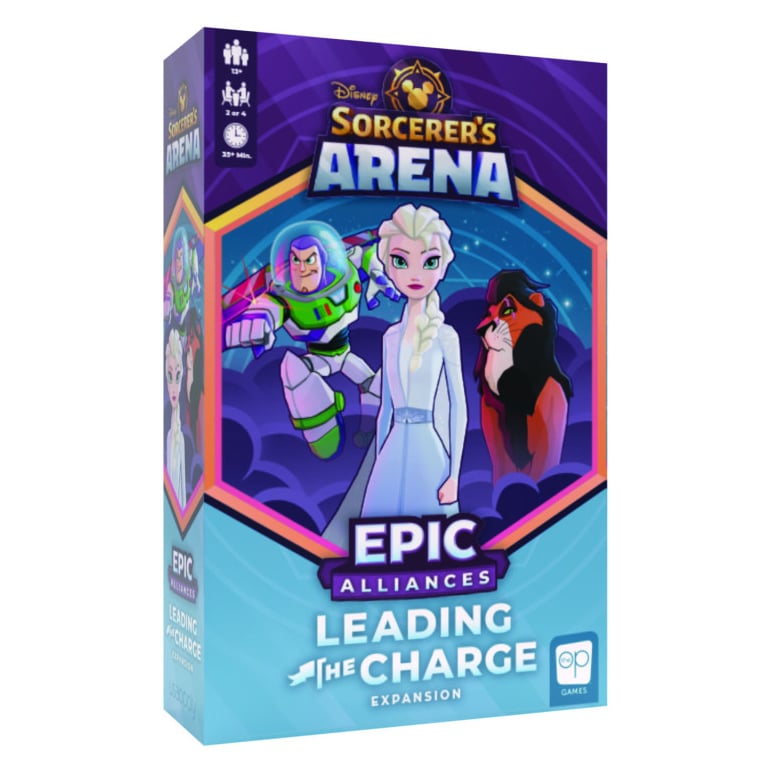Buy Disney Sorcerer's Arena Epic Alliances Leading the Charge Expansion ...