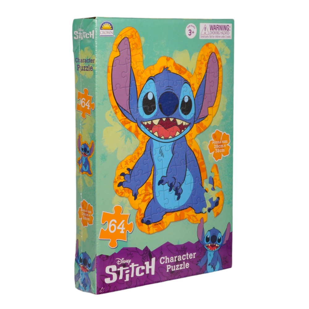 Buy Disney Stitch 64 Piece Jigsaw Puzzle - MyDeal Australia