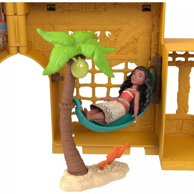 Buy Disney Storytime Stackers Moana Moanas Island Home Playset - MyDeal ...