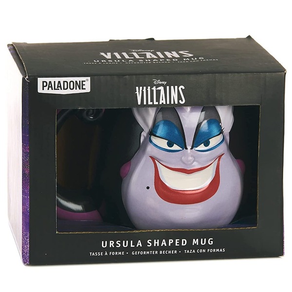 Buy Disney Villains Ursula Shaped Mug - MyDeal Australia