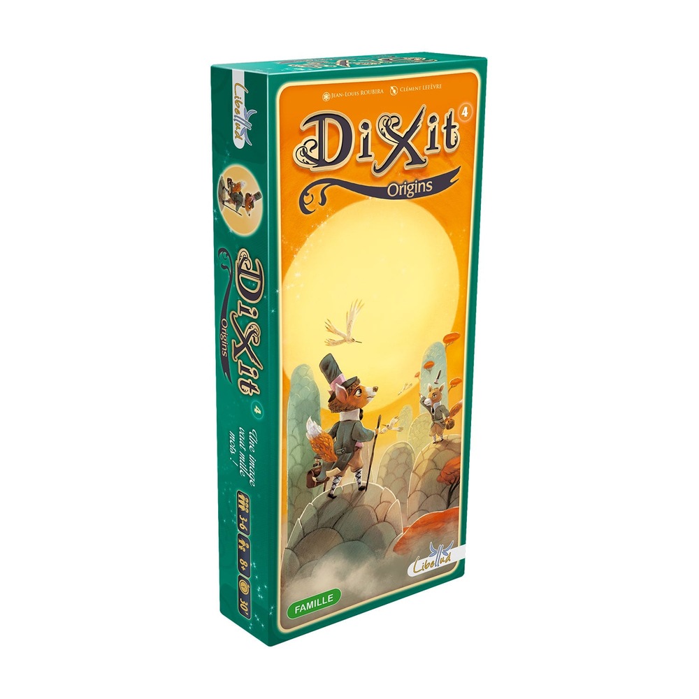 Buy Dixit Origins Expansion Board Game - MyDeal Australia