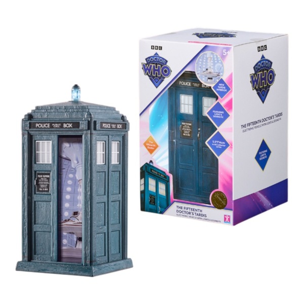 Buy Doctor Who The Fifteenth Doctor's Tardis Electronic Vehicle with ...