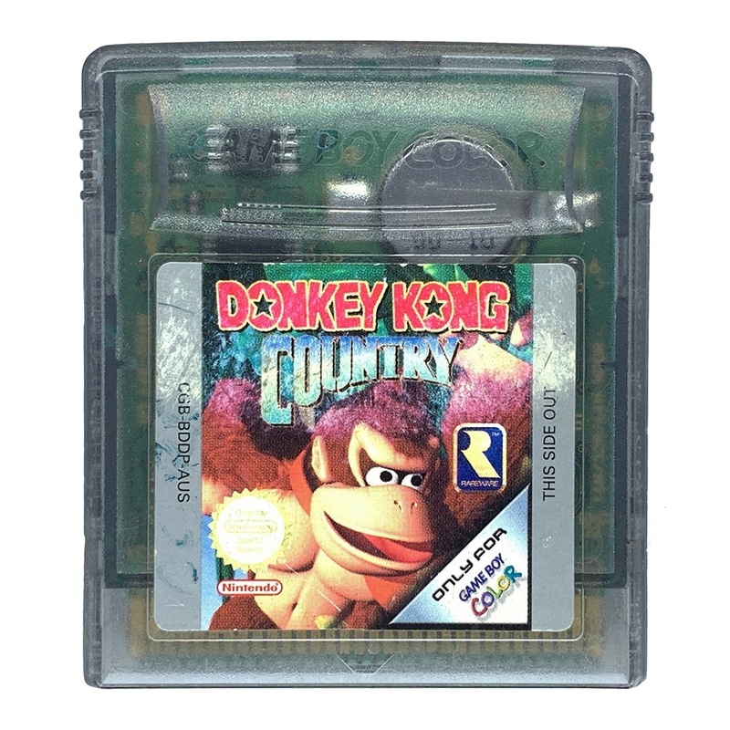 Buy Donkey Kong Country (Game Boy Color) [Pre-Owned] - MyDeal