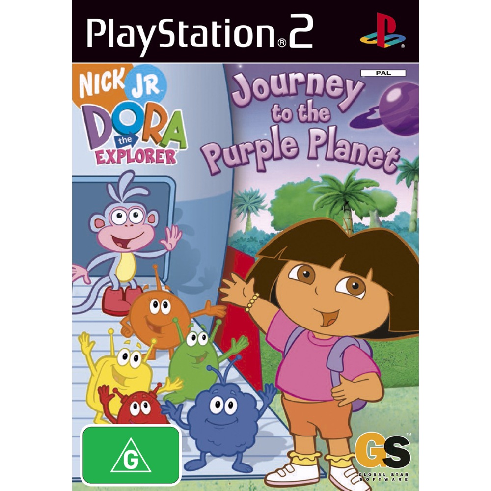 Buy Dora The Explorer: Journey to the Purple Plan (PS2) [Pre-Owned ...