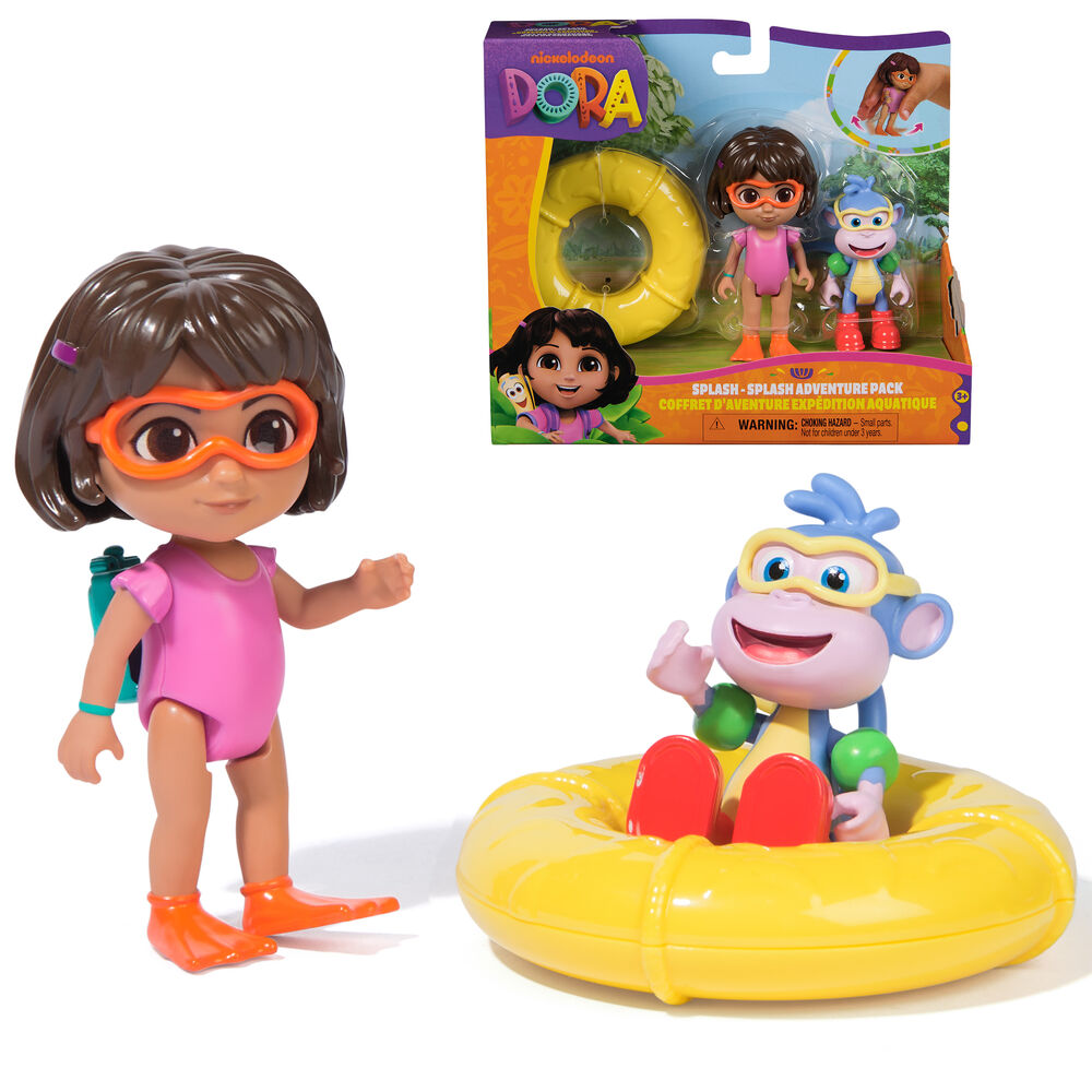 Buy Dora the Explorer Splash-Splash Adventure Pack Playset - MyDeal ...