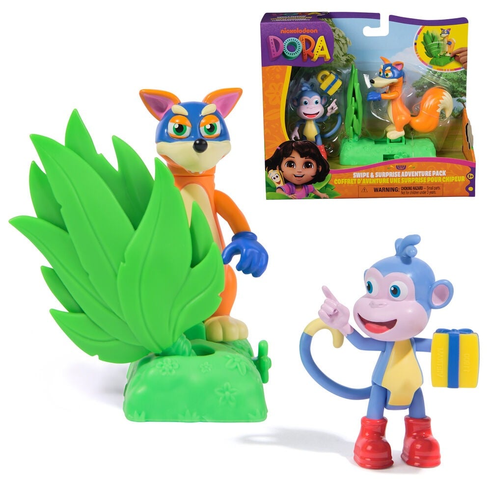 Buy Dora the Explorer Swipe and Surprise Adventure Pack Playset ...