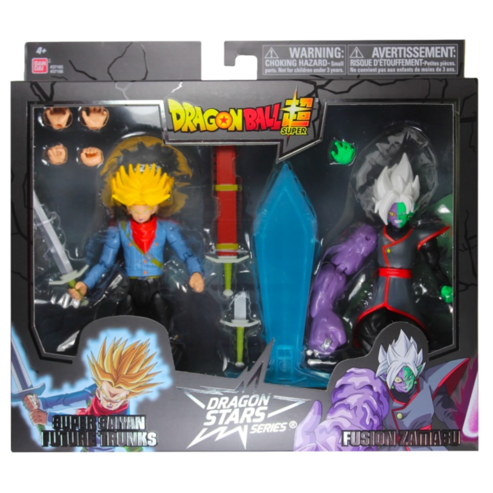 Buy Dragon Ball Super Dragon Stars Future Trunks vs Fusion Zamasu ...