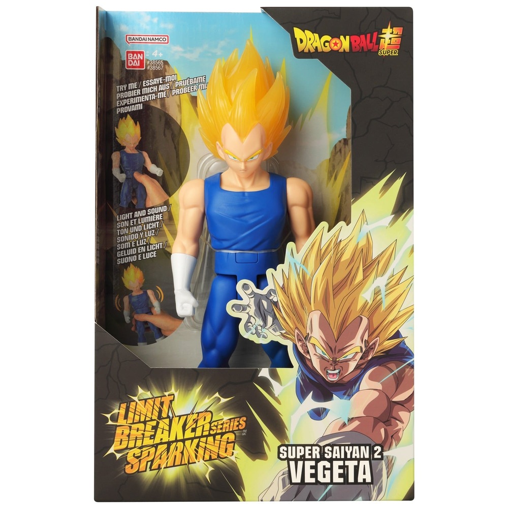Buy Dragon Ball Super: Limit Breaker Series Sparking Super Saiyan 2 ...