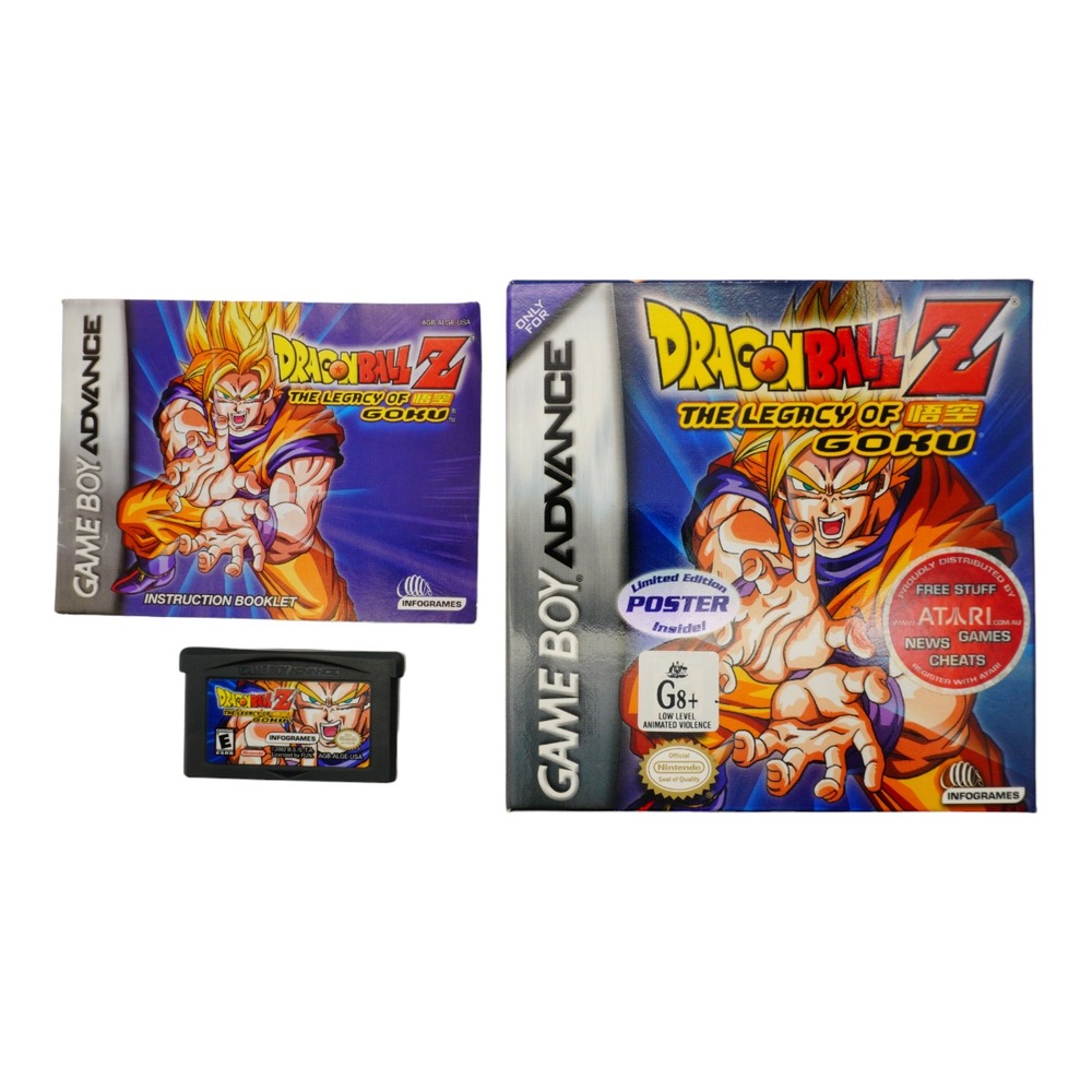 Buy Dragon Ball Z Legacy Of Goku (Complete) [Pre Owned] (Game Boy ...