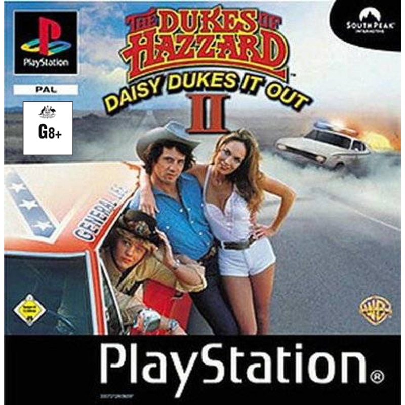Buy Dukes of Hazzard 2: Daisy Dukes It Out [Pre-Owned] (PS1) - MyDeal