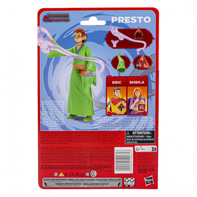 Buy Dungeons and Dragons Cartoon Classics Presto - MyDeal