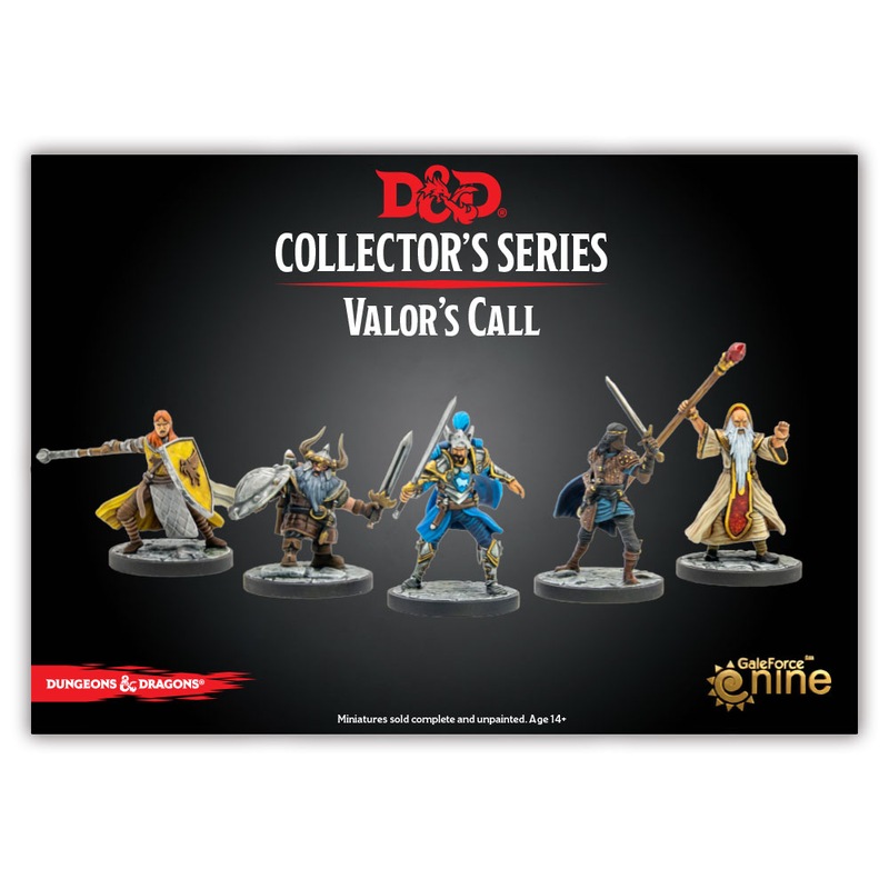 Buy Dungeons and Dragons Collectors Series Miniatures Wild Beyond the ...
