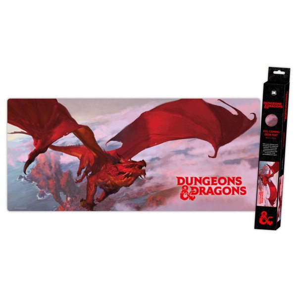 Buy Dungeons and Dragons Dragon XXL Gaming Mat - MyDeal Australia