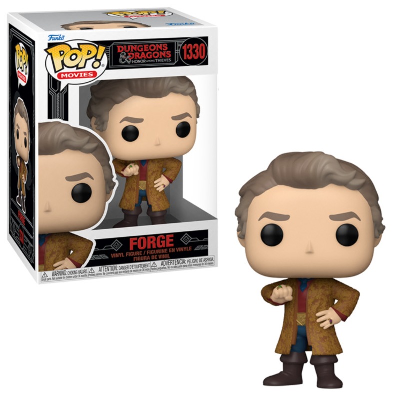 Buy Dungeons and Dragons Honor Among Thieves 2023 Forge Funko POP ...