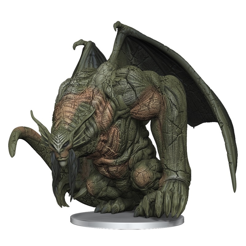 Buy Dungeons and Dragons Icons of the Realms Demon Lords: Graz'zt, Fraz ...