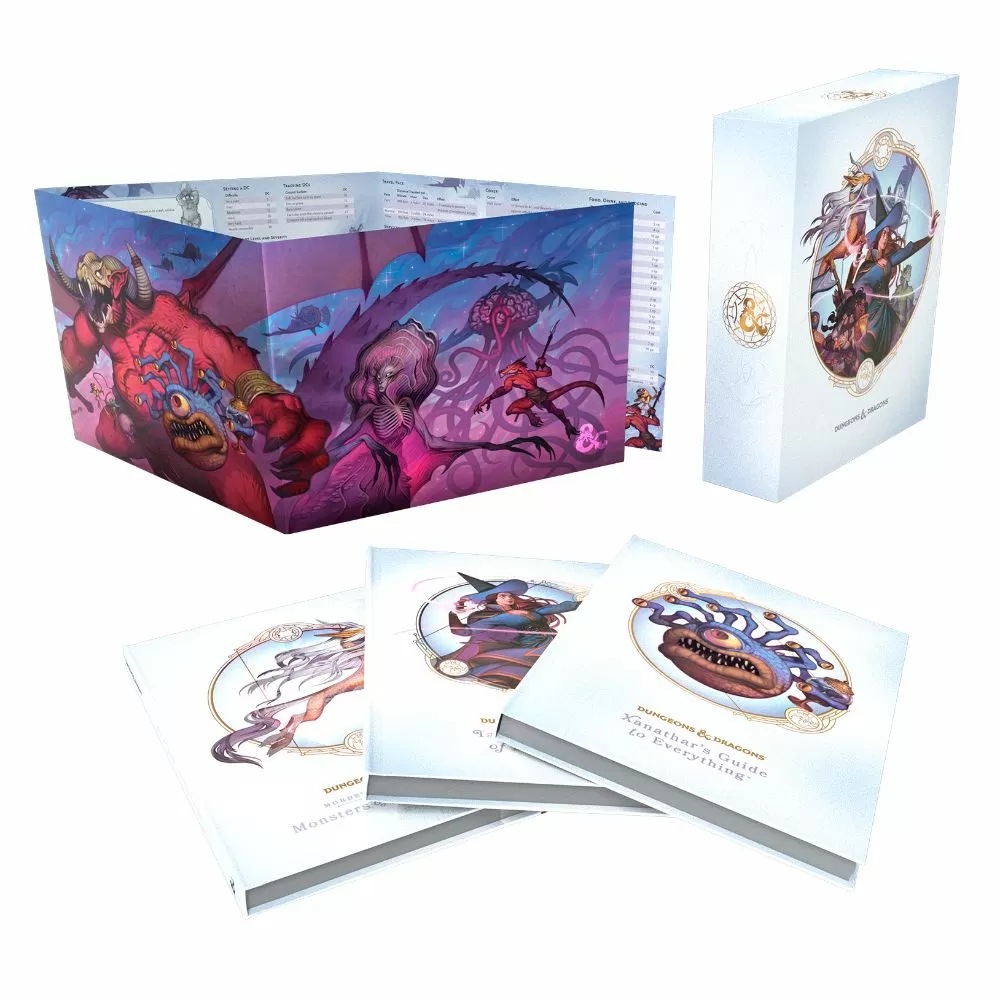 Buy Dungeons and Dragons Regular Rules Expansion Gift Set (Alternate ...