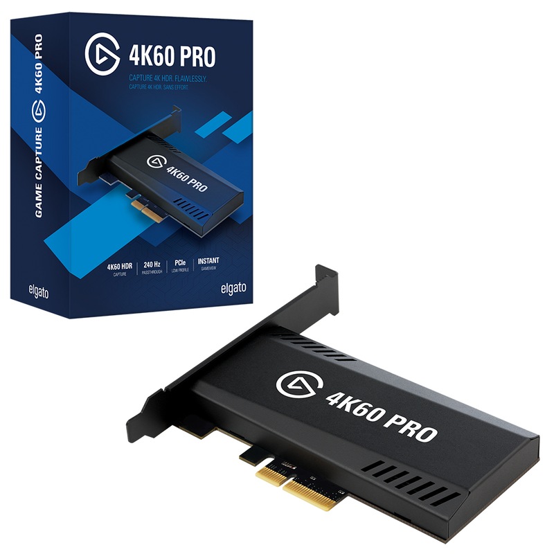 Buy Elgato Game Capture 4K60 Pro MK.2 Capture Card - MyDeal